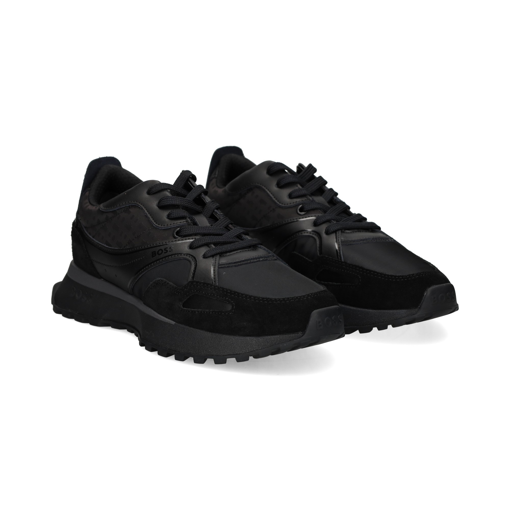 BOSS Men's sneakers Jonah_Runn_mxmnN 005 BLACK