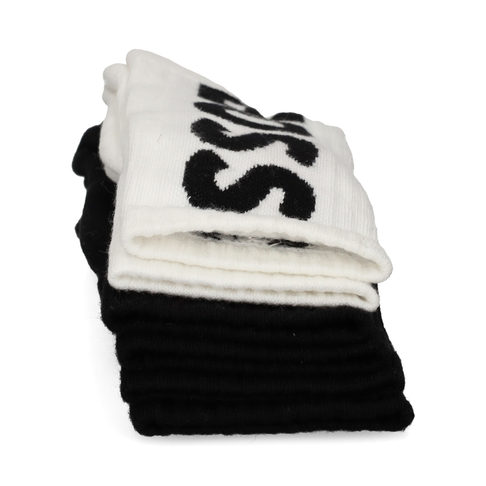 BOSS Meias 3P QS Rib Logo CC 10263518 960 Open Miscel